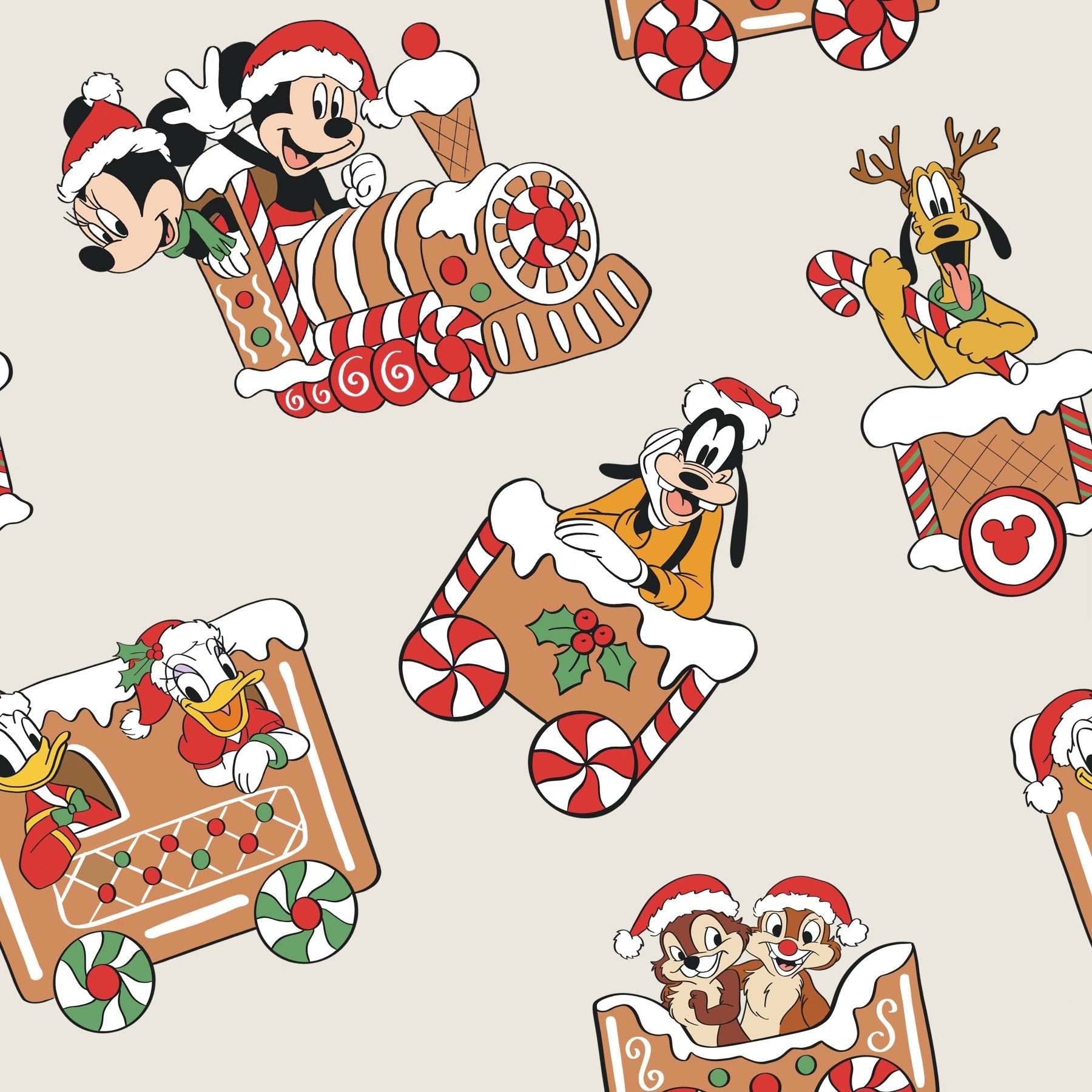 The Gingerbread Express – Jammies