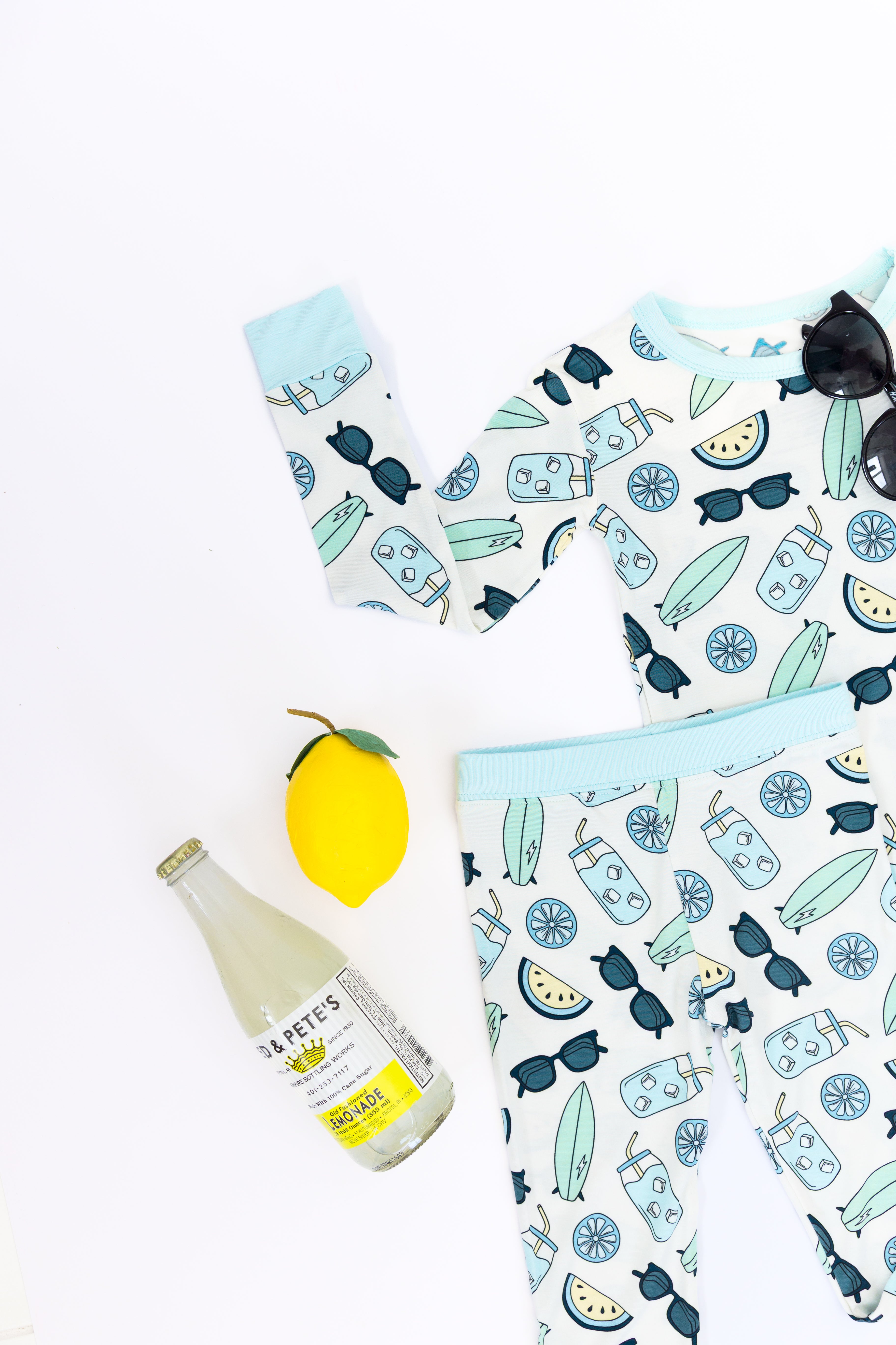 Coastal Cool: PJ Set – Jammies